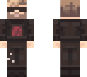 Pewdiepie beach lasagna | Minecraft Skin