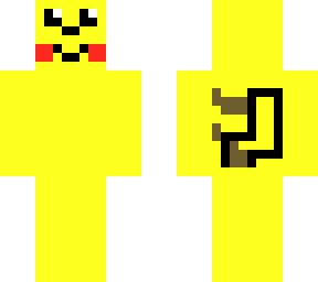 Pikachu | Minecraft Skins