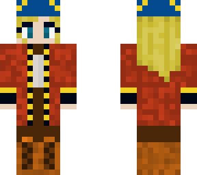 Pirate Girl | Minecraft Skins