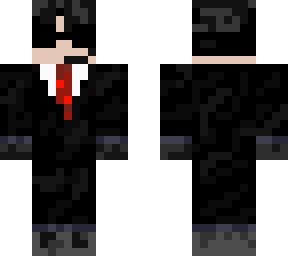 Secret Agent | Minecraft Skin