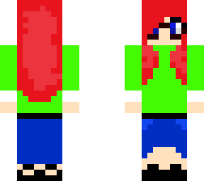 Blue Nerd | Minecraft Skins