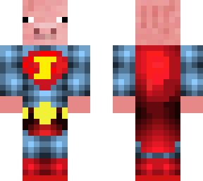 Super Pig | Minecraft Skin
