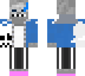 super smash bros sans | Minecraft Skin