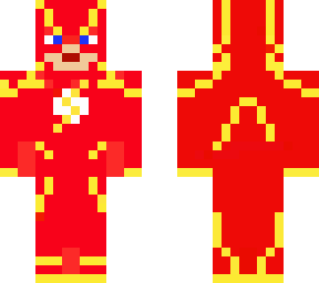 Flash | Minecraft Skins