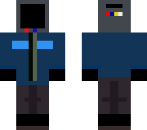 TV Man Virginia | Minecraft Skin