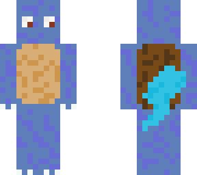 wartortle | Minecraft Skins