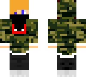 Camouflage | Minecraft Skins