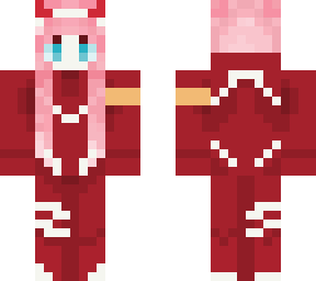 Zero Two | Minecraft Skins