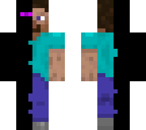 anderman steve 2 | Minecraft Skin
