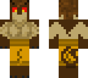 Ashivon my version. | Minecraft Skin