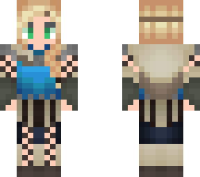Astrid Hofferson - EDIT | Minecraft Skin