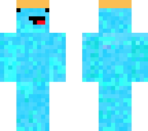 Bald Finnster Skeppy | Minecraft Skin