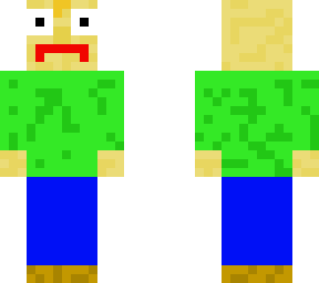Baldi | Minecraft Skins