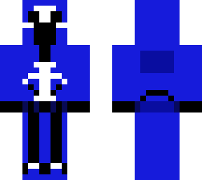 Blue soldier | Minecraft Skin