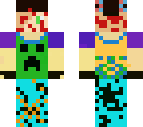 pirate creeper | Minecraft Skins