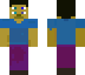 cursed steve | Minecraft Skin