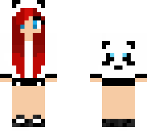Panda Girl | Minecraft Skins