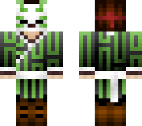 Fox Mask | Minecraft Skins