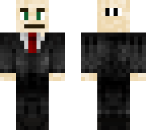 Hitman | Minecraft Skins