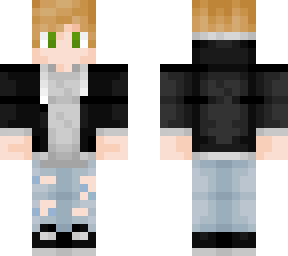hot highschool boy | Minecraft Skin