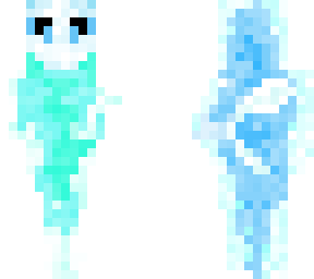 light fury | Minecraft Skins