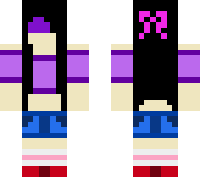 Pretty Girl | Minecraft Skins