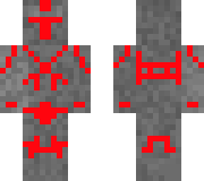 Mech Steve | Minecraft Skin