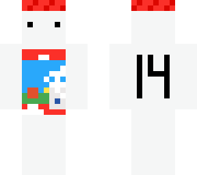 milk | Minecraft Skin