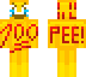pee | Minecraft Skin