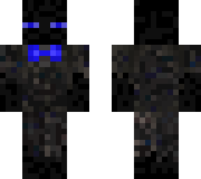 Ragged BowTie enderman | Minecraft Skin