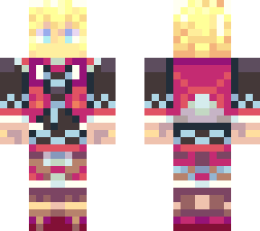 Shulk | Minecraft Skin