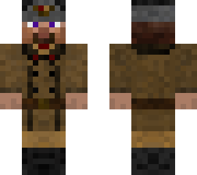 soviet steve | Minecraft Skin