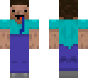 Derp Steve | Minecraft Skins