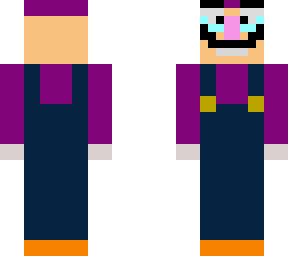 waluigi waluigi | Minecraft Skins