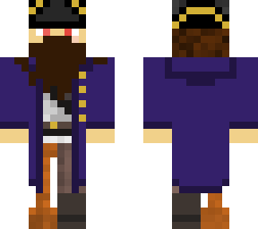 blackbeard | Minecraft Skins