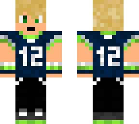 seahawks | Minecraft Skins