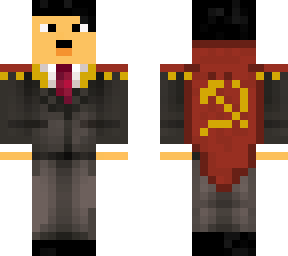 Communism's Friend | Minecraft Skin