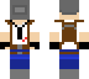 deez nuts | Minecraft Skin