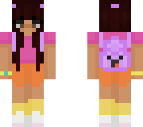 DORA | Minecraft Skin
