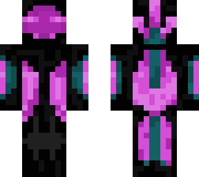 ender mech | Minecraft Skin