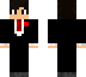 Formal Boy | Minecraft Skin