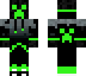 Creeper Hoodie | Minecraft Skins