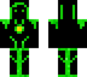 Green Cultist | Minecraft Skin