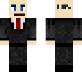 Hitman | Minecraft Skins