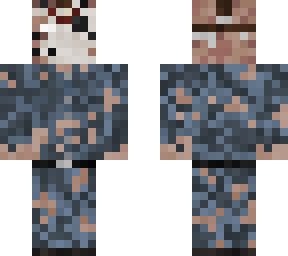 Jason Voorhees Part 9 Jason Goes To Hell | Minecraft Skin