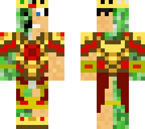 mc prince custom skin | Minecraft Skin