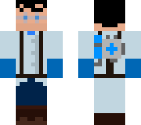Medic blu | Minecraft Skin
