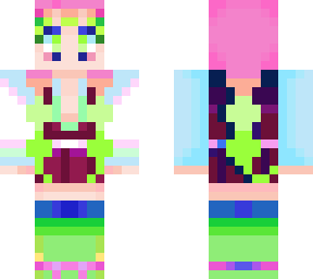 kanroji mitsuri | Minecraft Skins