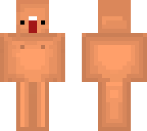 nacked | Minecraft Skins