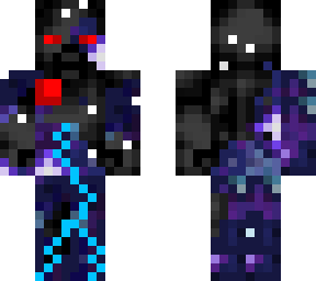 Night Steve | Minecraft Skin